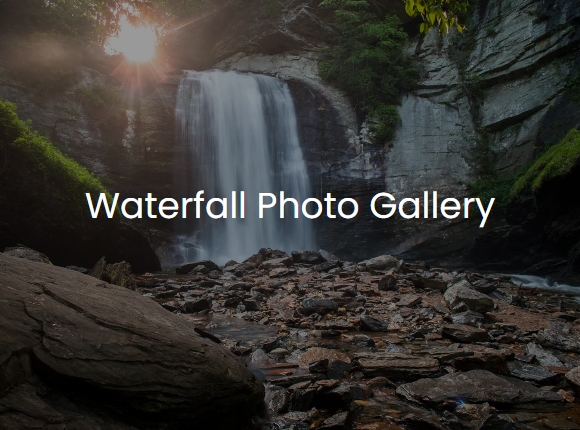 Waterfall Photo Gallery - A Walk in the Woods